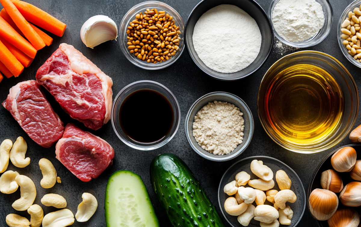 Best Korean Nine Delicacies Platter - Kim Kim Cooking