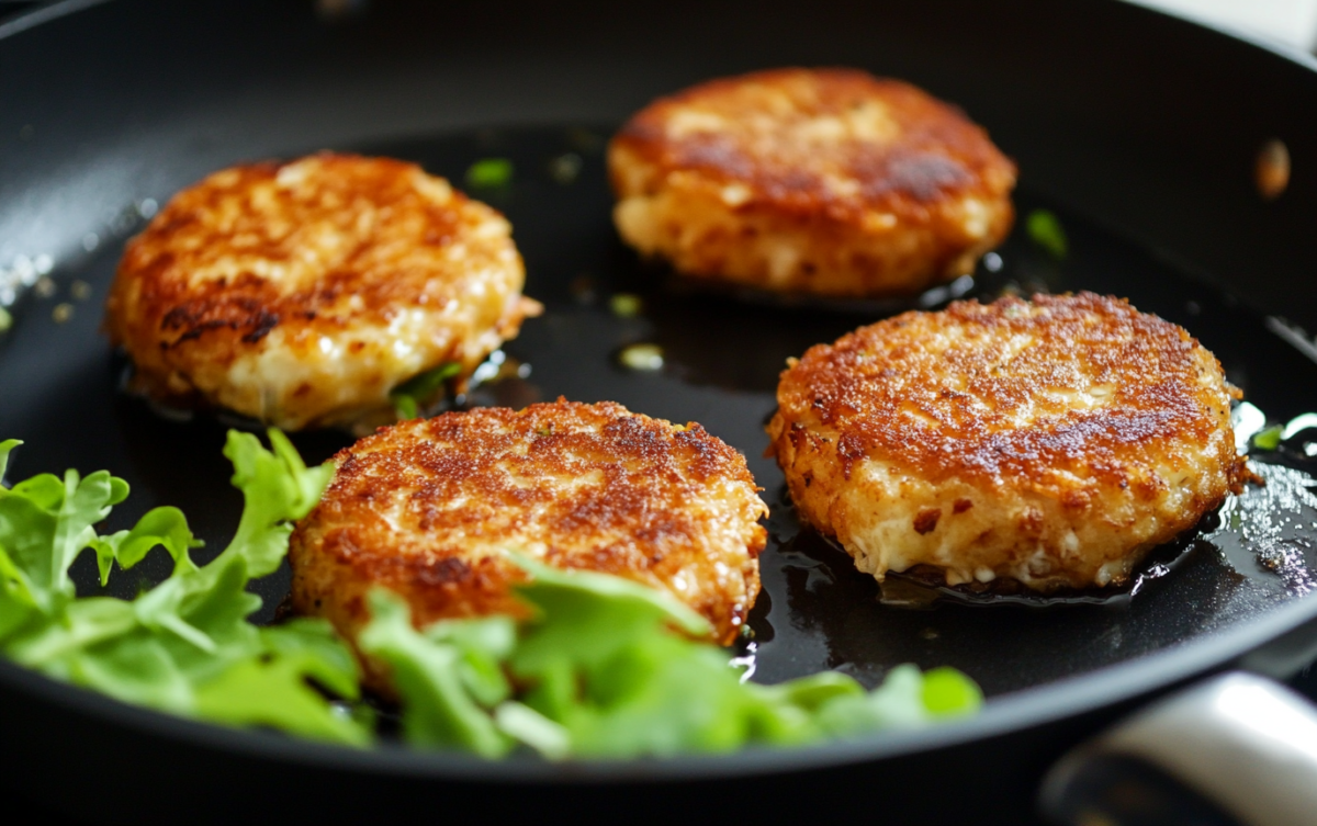 Best Pan-Fried Perilla Leaf Patties - Kim Kim Cooking