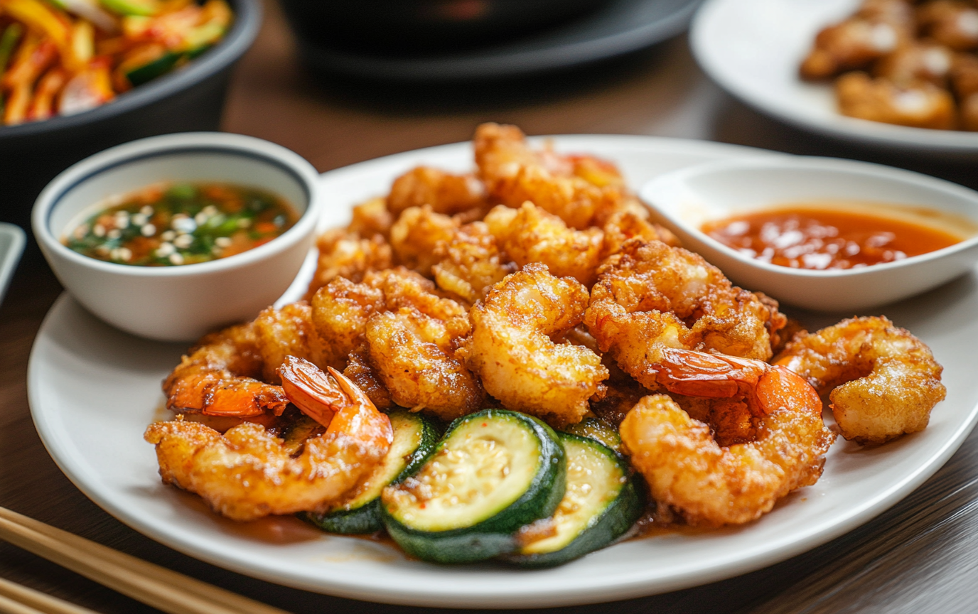 Korean Pan-Fried Delicacies - Kim Kim Cooking