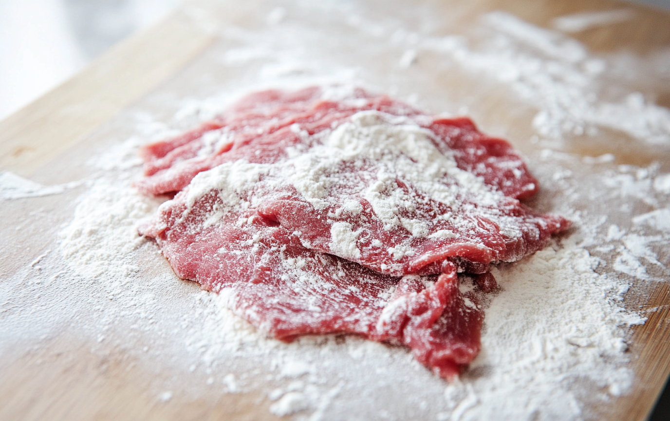 Korean Beef Pancakes - Kim Kim Cooking