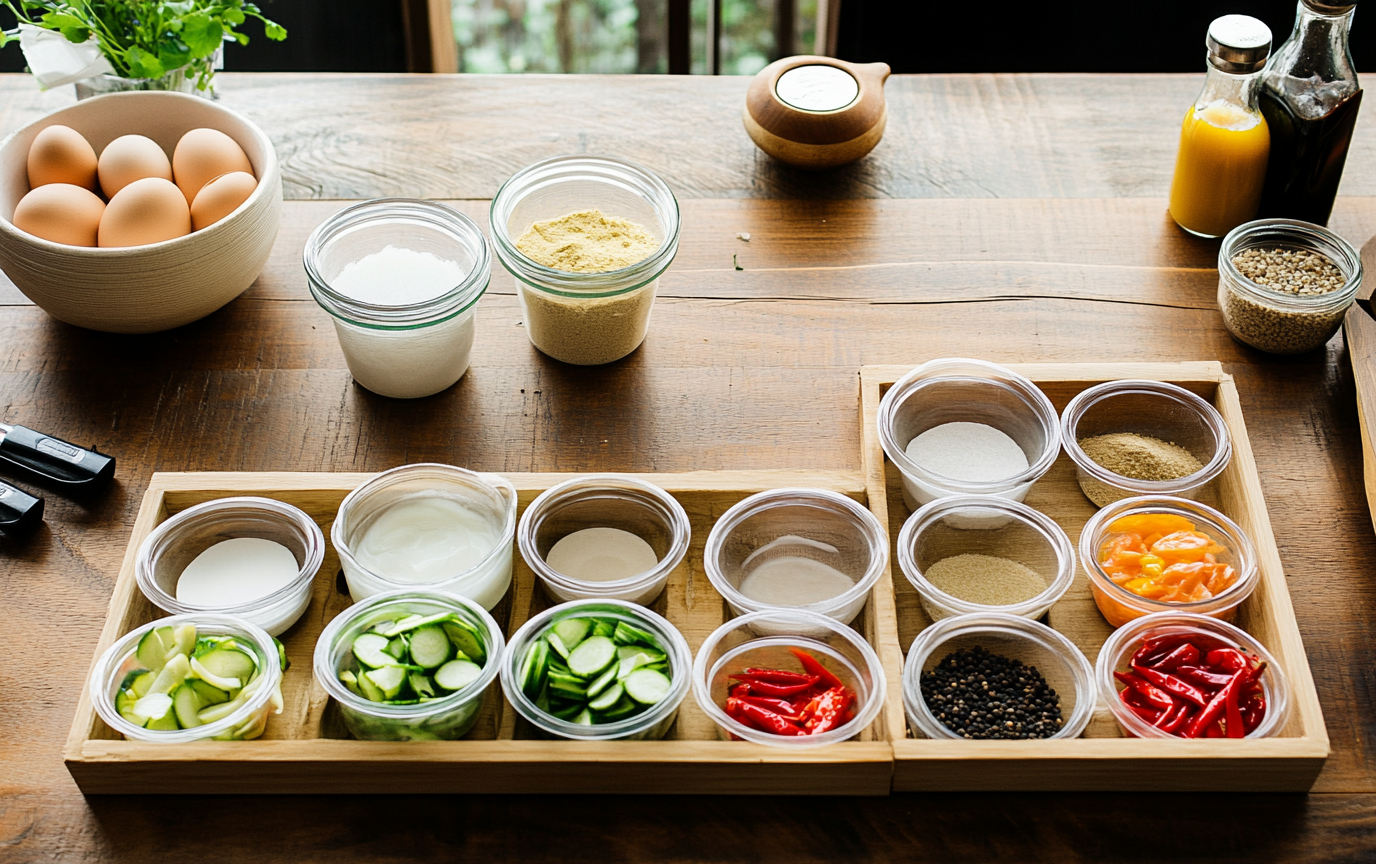 Zucchini Fritters - Kim Kim Cooking