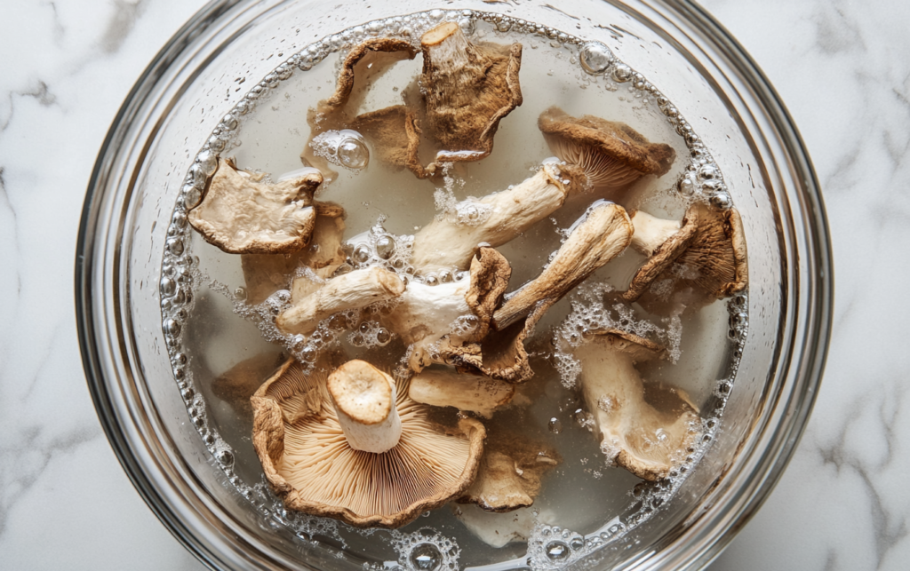 Sweet Crispy Mushrooms - Kim Kim Cooking