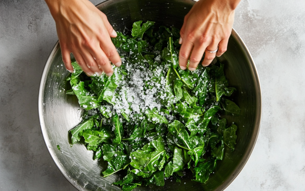 Mustard Greens Kimchi - Kim Kim Cooking