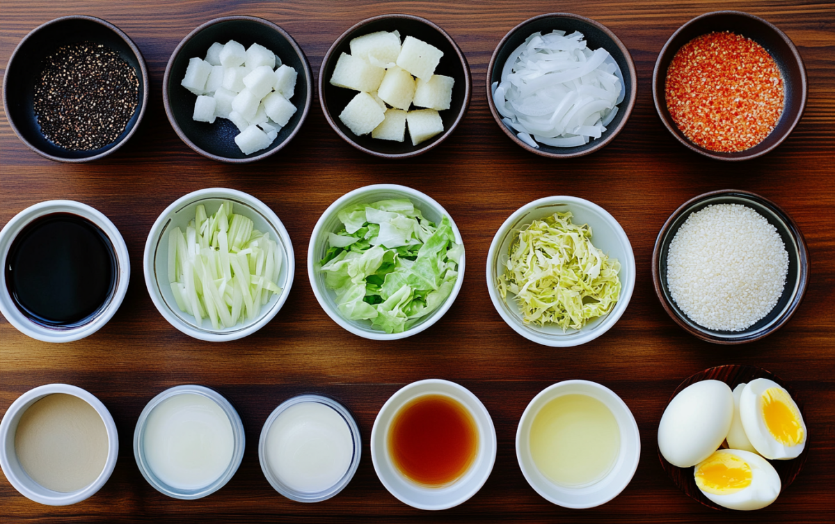 Spicy Stir-Fried Rice Cakes - Kim Kim Cooking