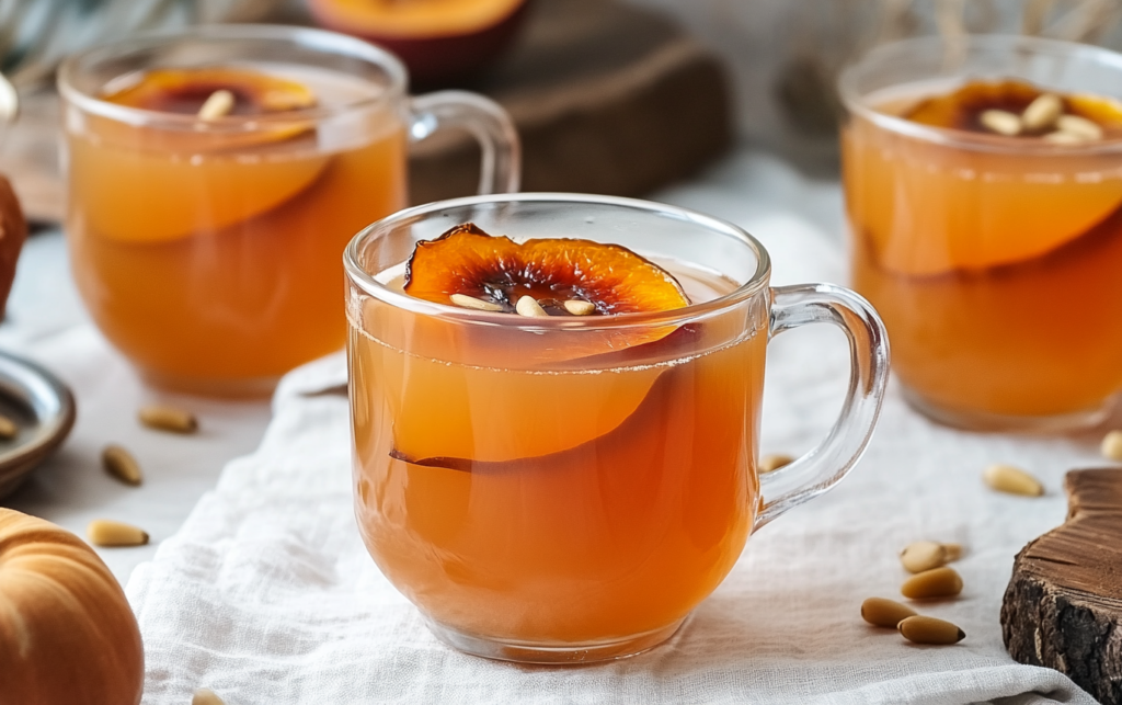 #1 Best Korean Spiced Persimmon Punch - Kim Kim Cooking