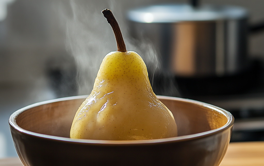 Perfect Korean Steamed Pears - Kim Kim Cooking