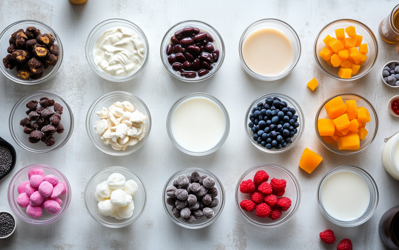 Korean Shaved Ice Delight - Kim Kim Cooking