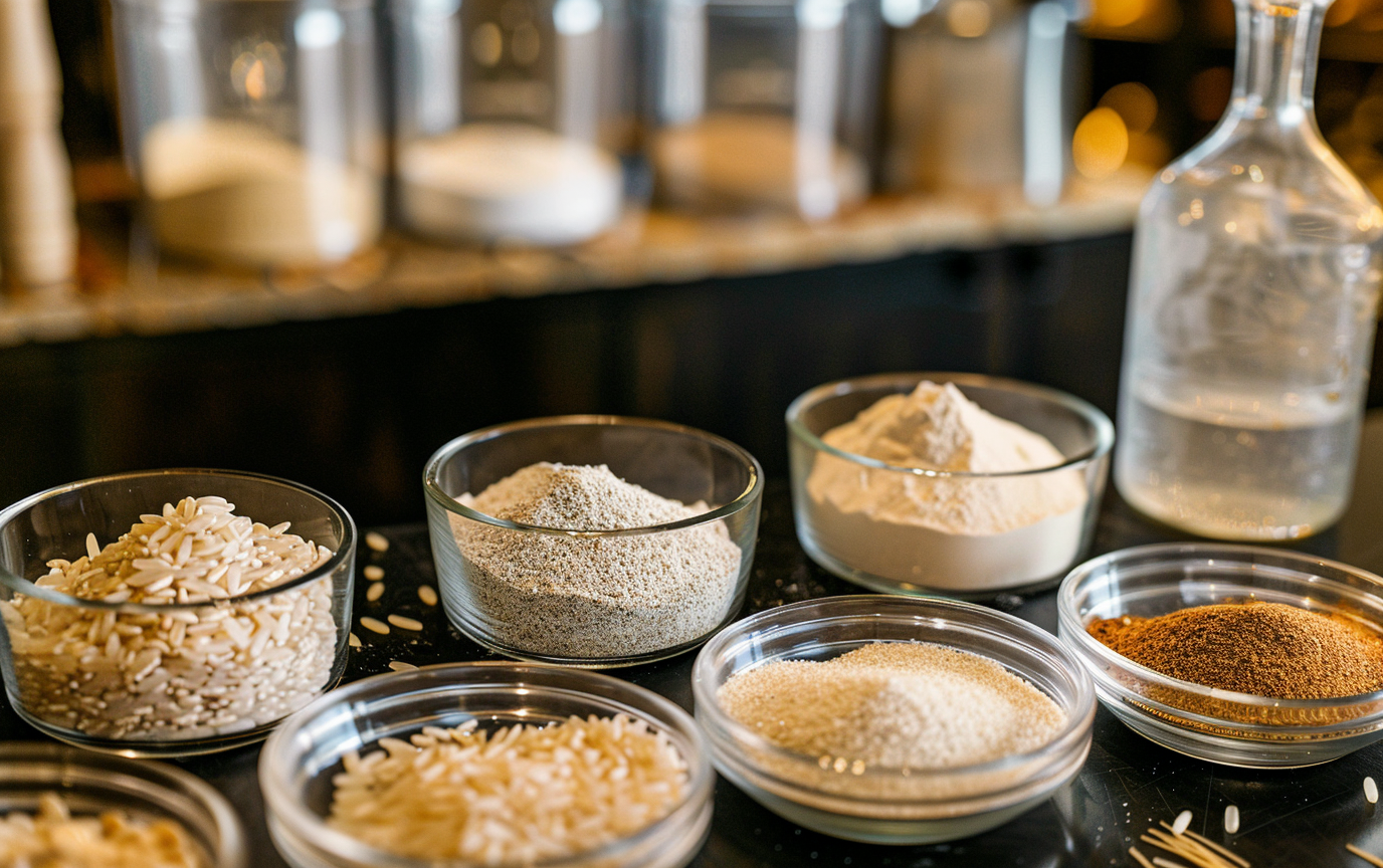 3-Step Easy Homemade Korean Rice Syrup - Kim Kim Cooking