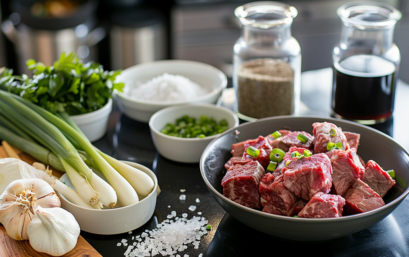 Perfect Korean Beef Bone Soup - Kim Kim Cooking