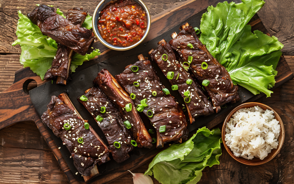 Perfect Korean BBQ Beef Ribs - Kim Kim Cooking