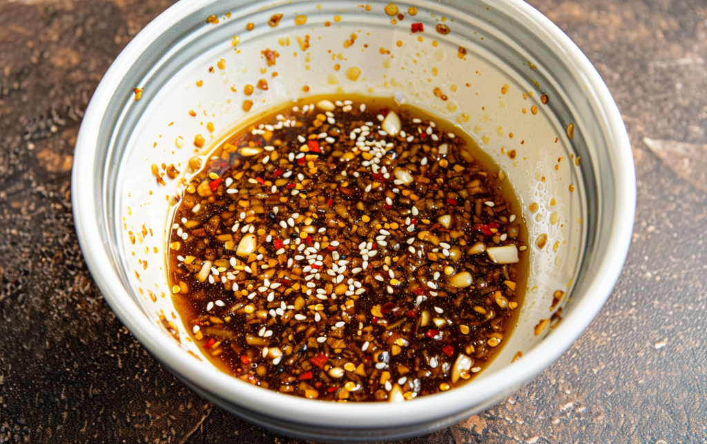 Korean Spicy Scallion Salad - Kim Kim Cooking