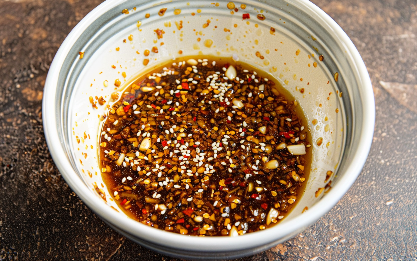 Korean Spicy Scallion Salad - Kim Kim Cooking