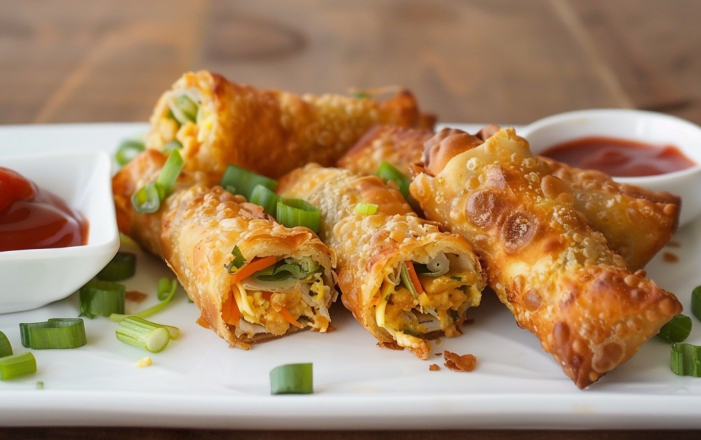 Korean Egg Roll Delight(Gyeran Mari) - Kim Kim Cooking