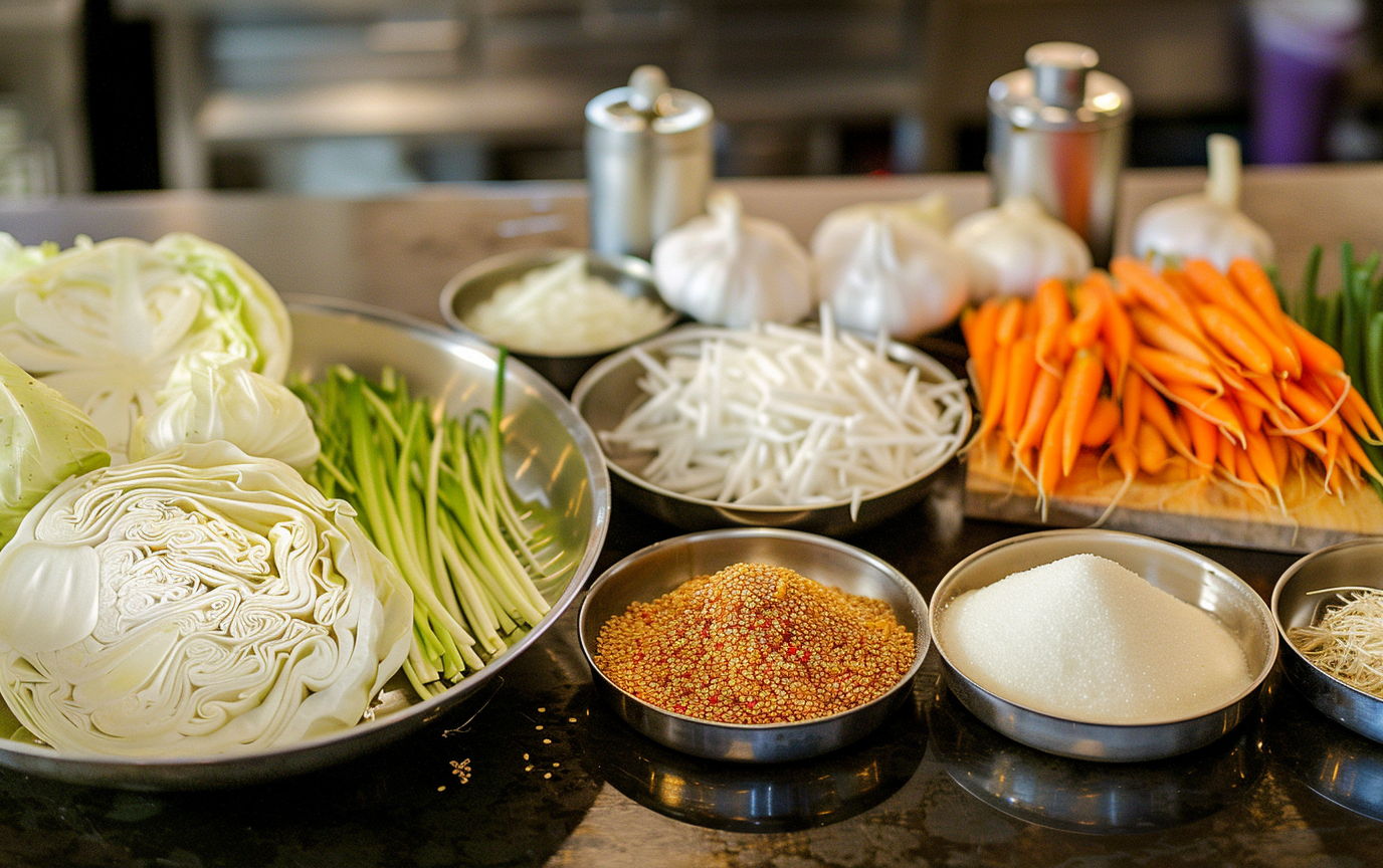 Classic Napa Kimchi - Kim Kim Cooking