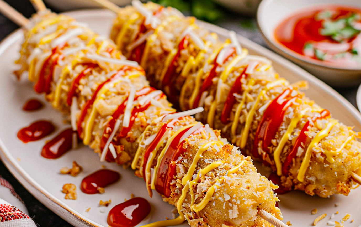 Mouthwatering Varieties of Korean Corn Dog Recipes: From Classic to ...