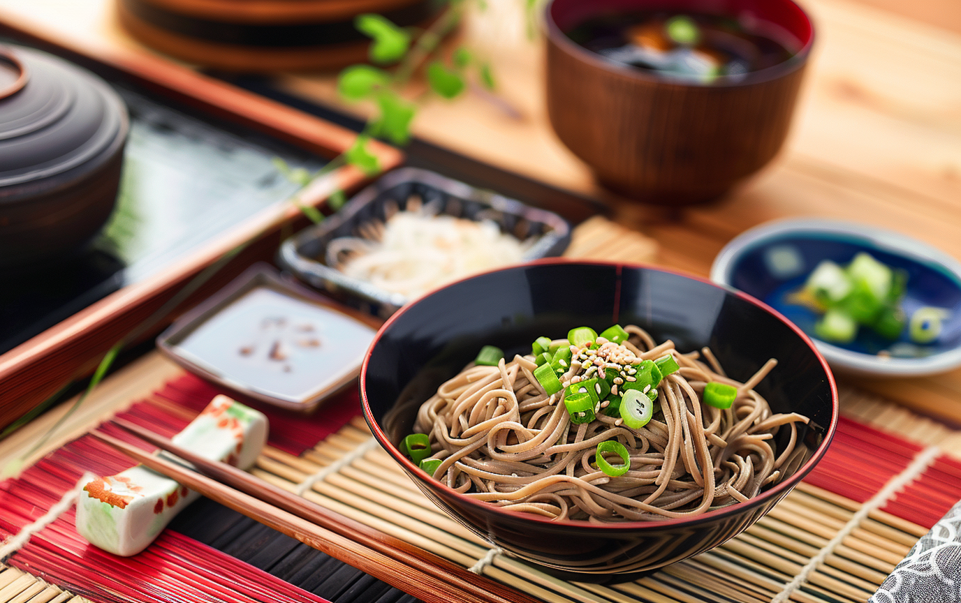Soba Noodles - Kim Kim Cooking