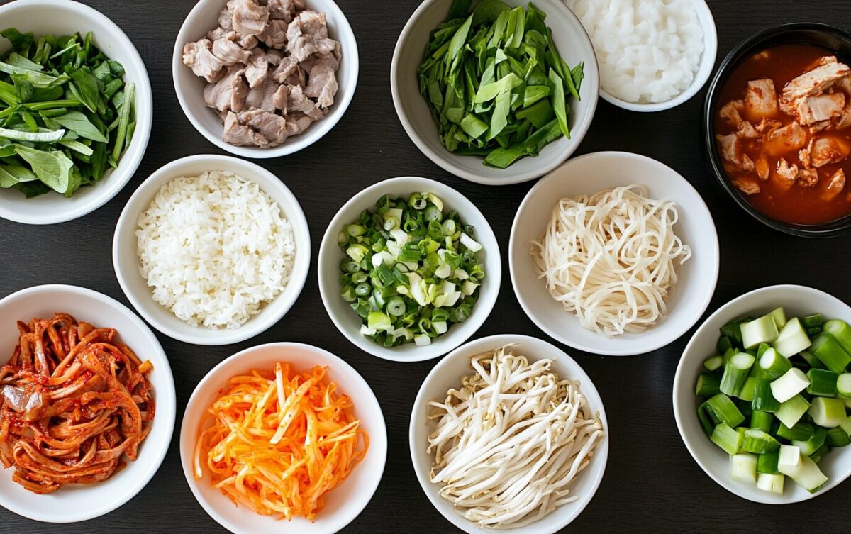 Best Korean Pork Bone Rice Soup - Kim Kim Cooking