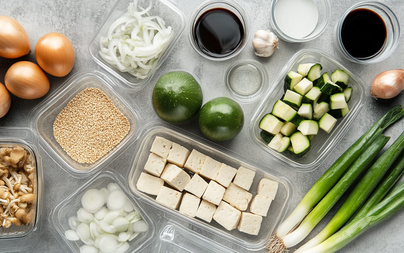 Easy Mild Korean Soft Tofu Stew - Kim Kim Cooking