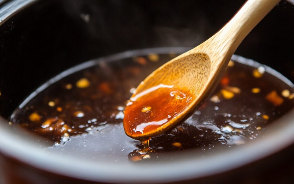 Perfect Spicy Korean Beef Rice Soup - Kim Kim Cooking