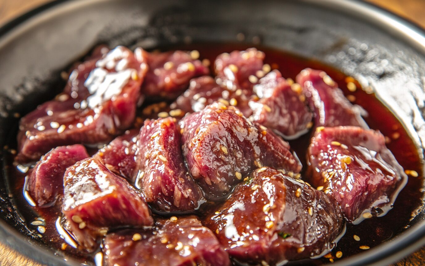 Perfect Spicy Korean Beef Rice Soup - Kim Kim Cooking