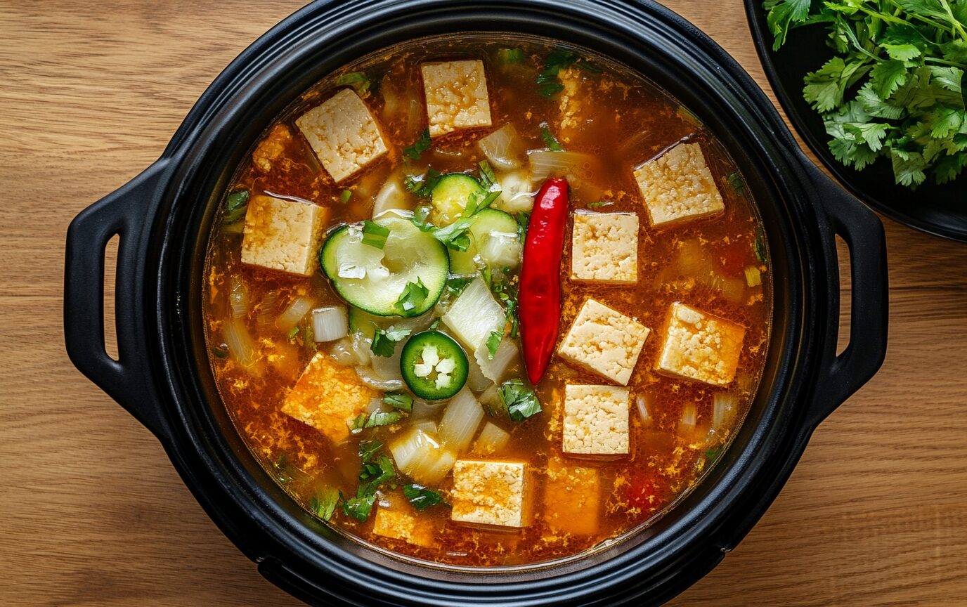 Perfect Hearty Korean Soybean Stew - Kim Kim Cooking