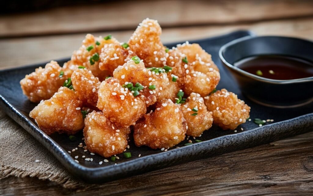 Perfect Crispy Twice-Fried Squid Bites - Kim Kim Cooking