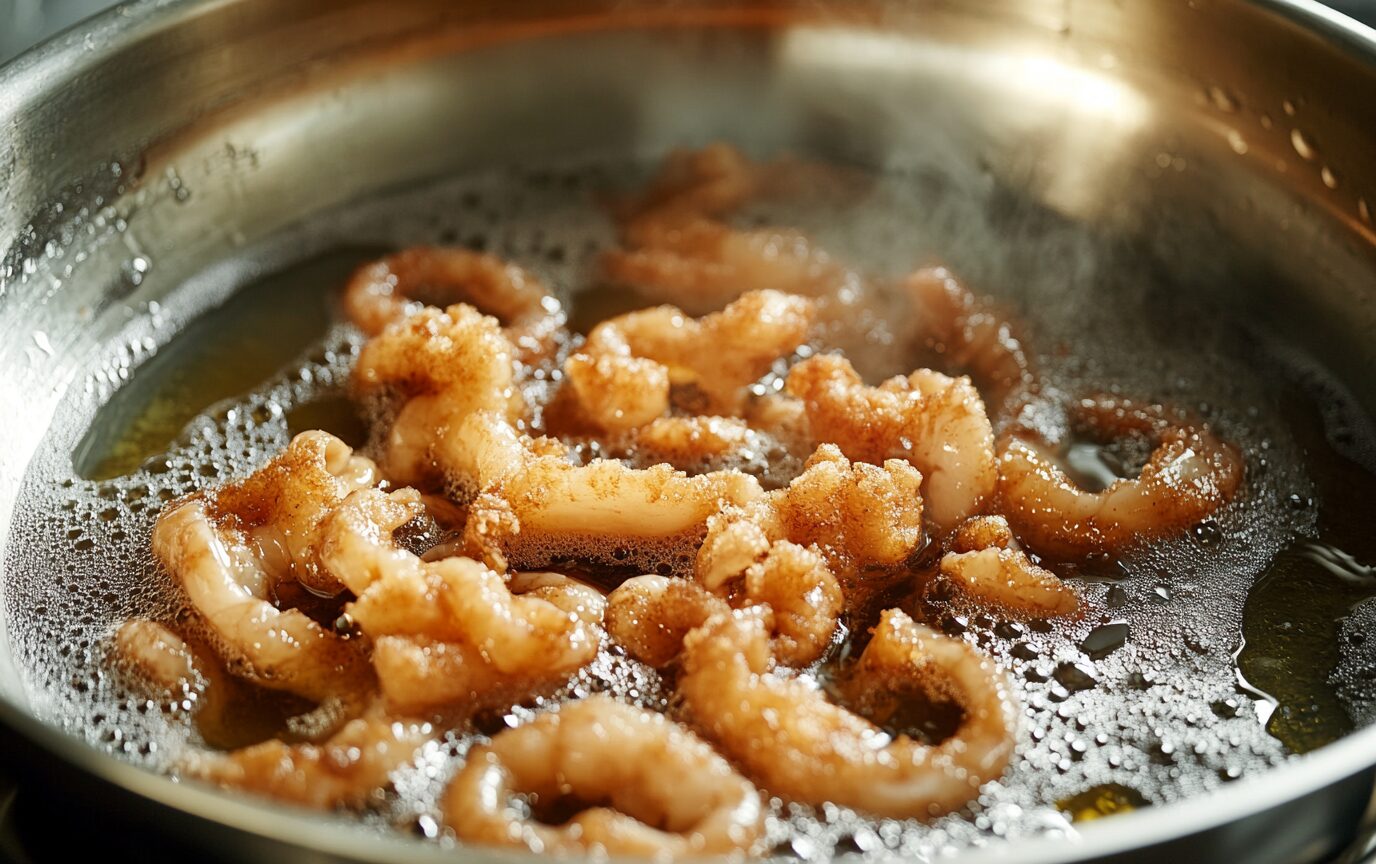 Perfect Crispy Twice-Fried Squid Bites - Kim Kim Cooking