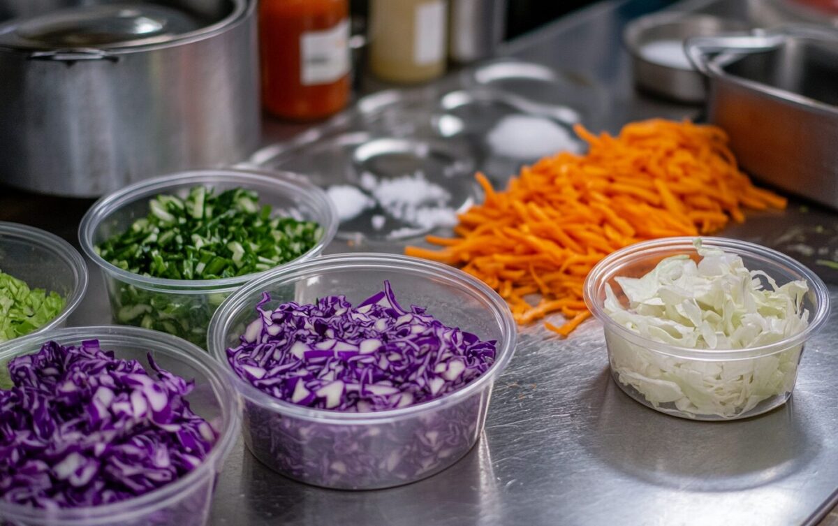 Easy Crunchy Sweet & Tangy Cabbage Pickles - Kim Kim Cooking