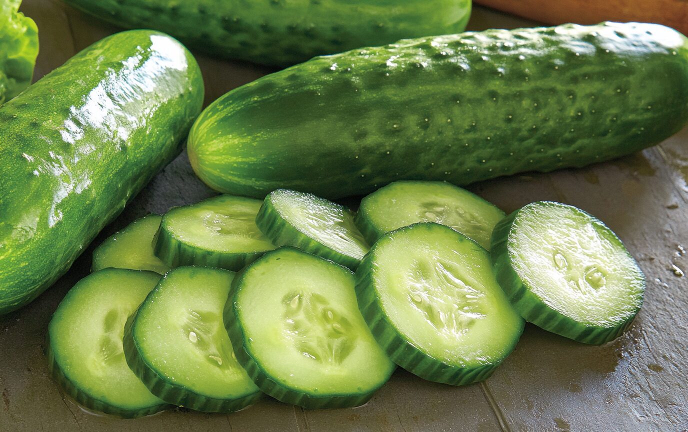 Best Korean Spicy Pickled Cucumbers - Kim Kim Cooking