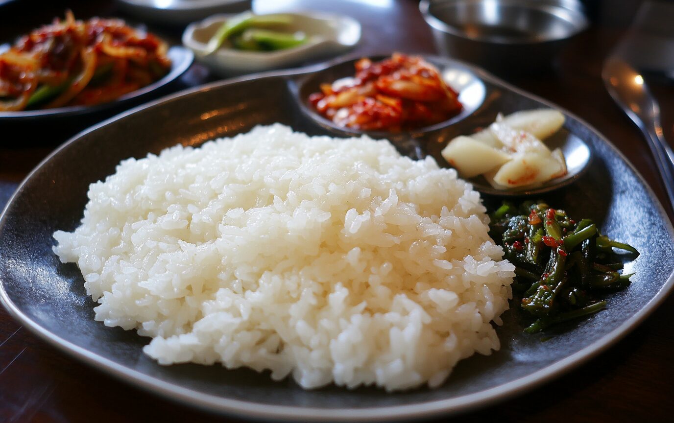 Classic Sticky White Rice - Kim Kim Cooking