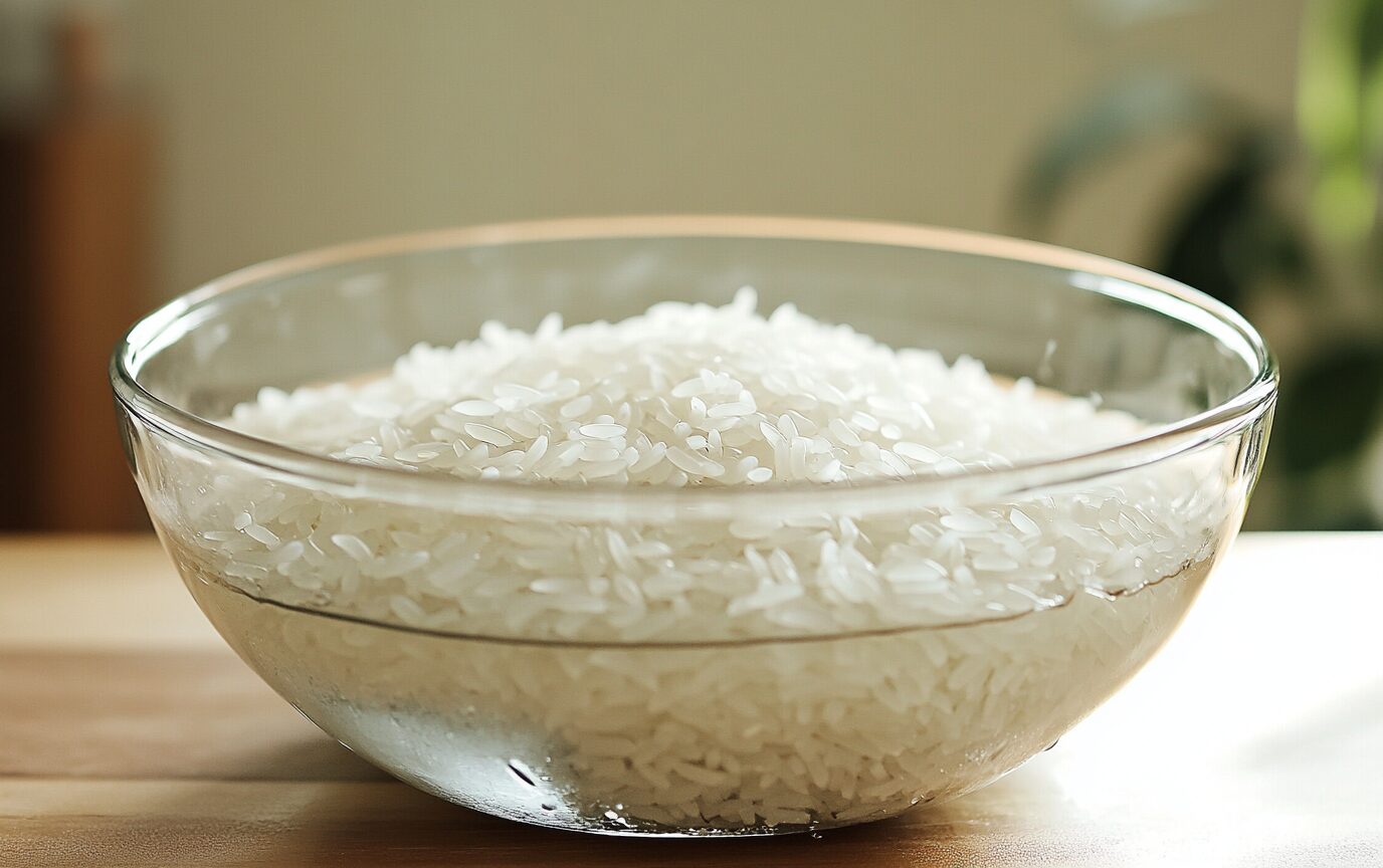 Classic Sticky White Rice - Kim Kim Cooking