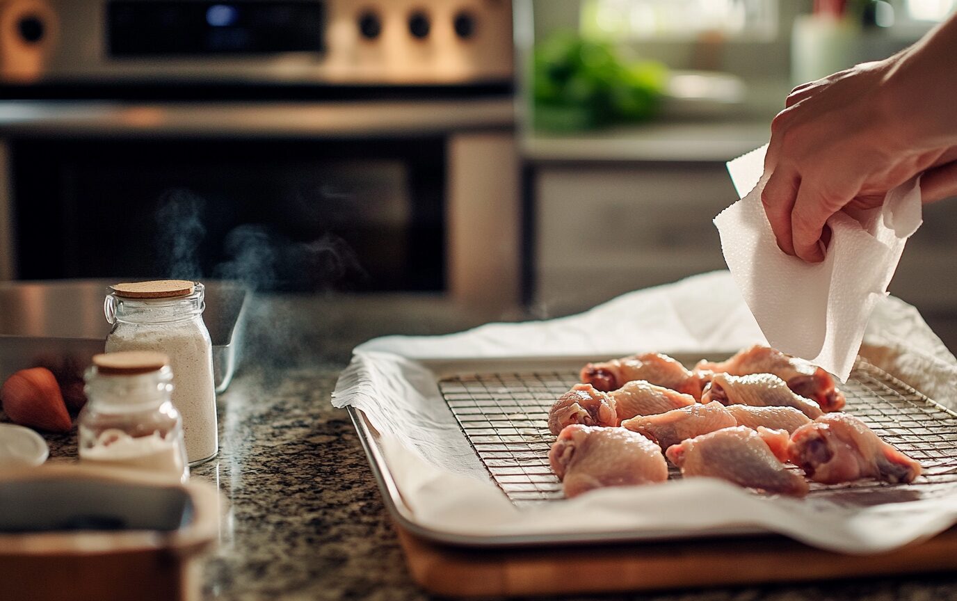 Sweet Korean Glazed Wings - Kim Kim Cooking