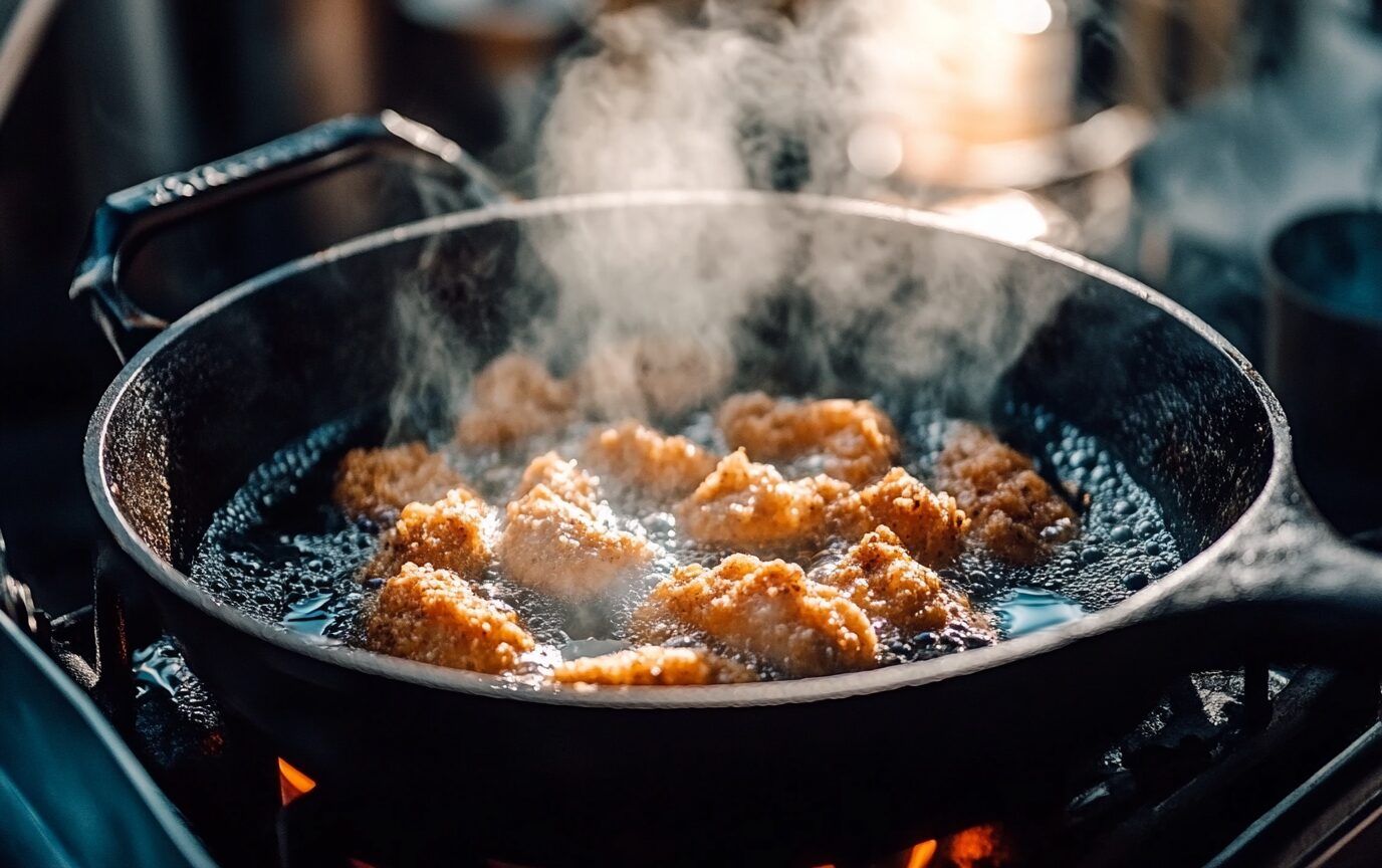 Crunchy Soy-Garlic Chicken - Kim Kim Cooking