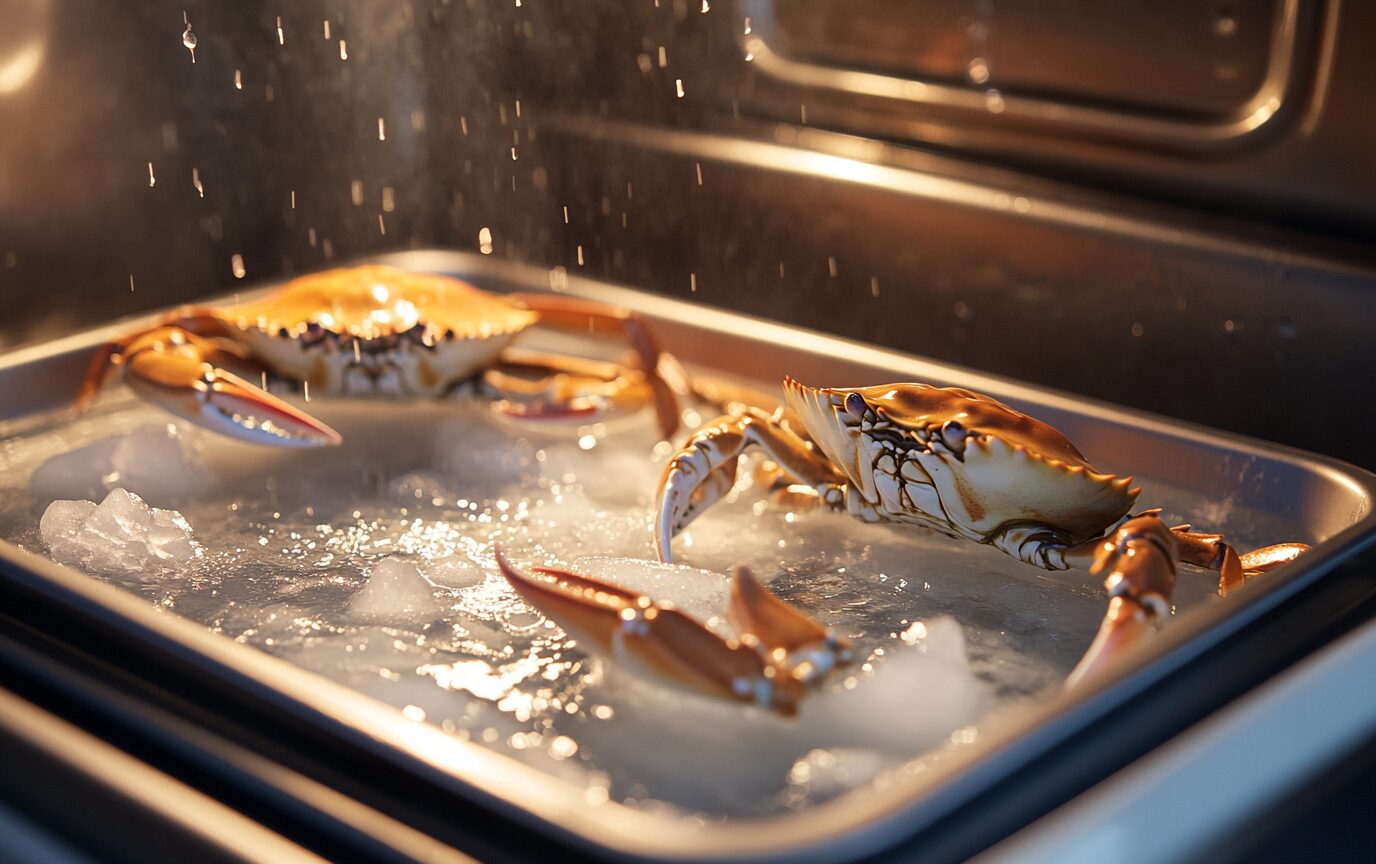 Korean Spicy Marinated Crab - Kim Kim Cooking