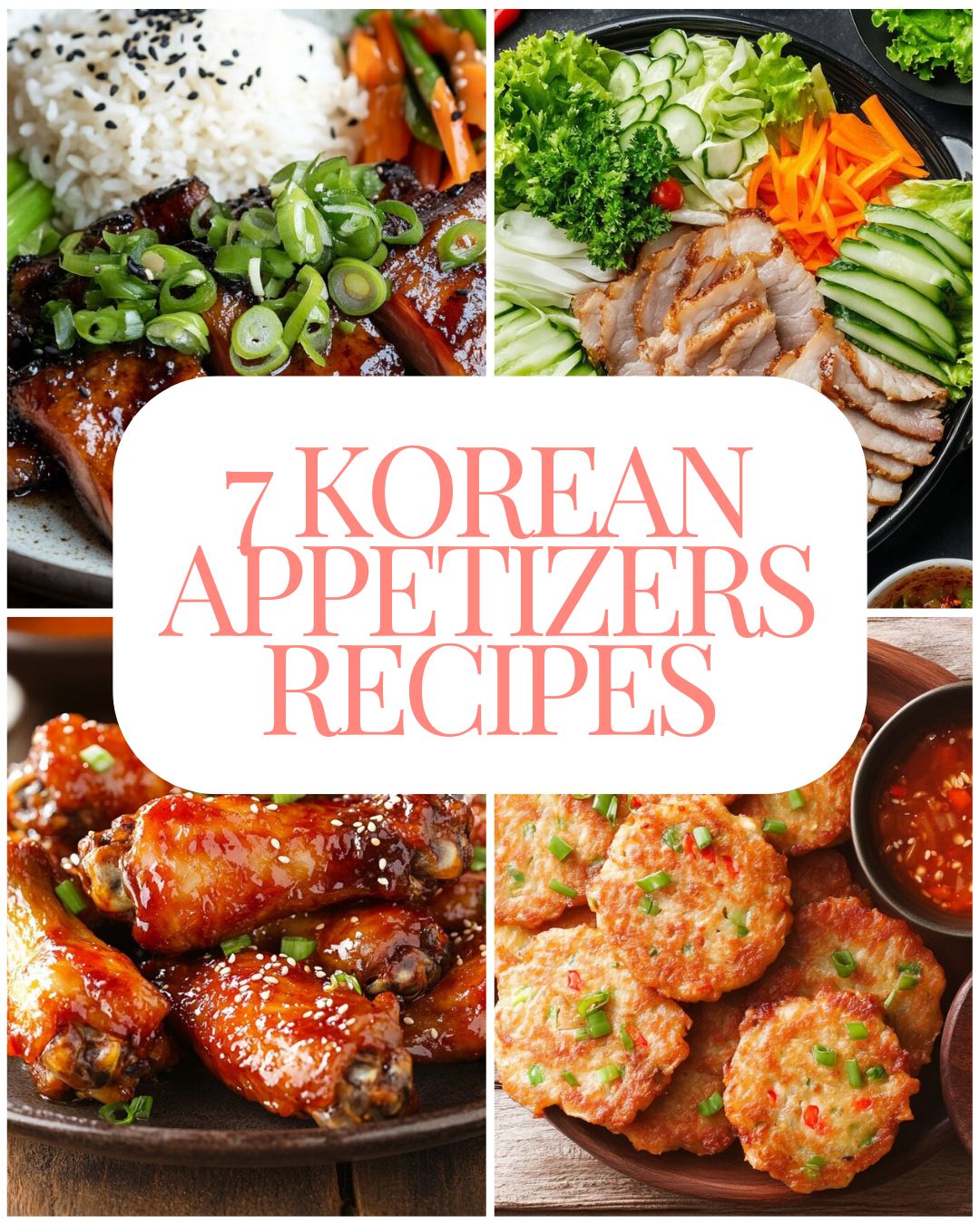 7 Korean Appetizers Recipes - Kim Kim Cooking