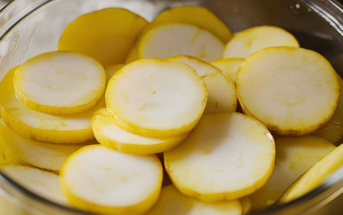 Easy Korean Yellow Pickled Radish - Kim Kim Cooking