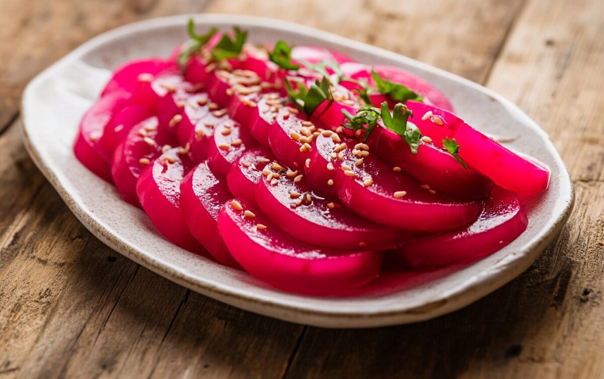 Korean Pickled Radish - Kim Kim Cooking