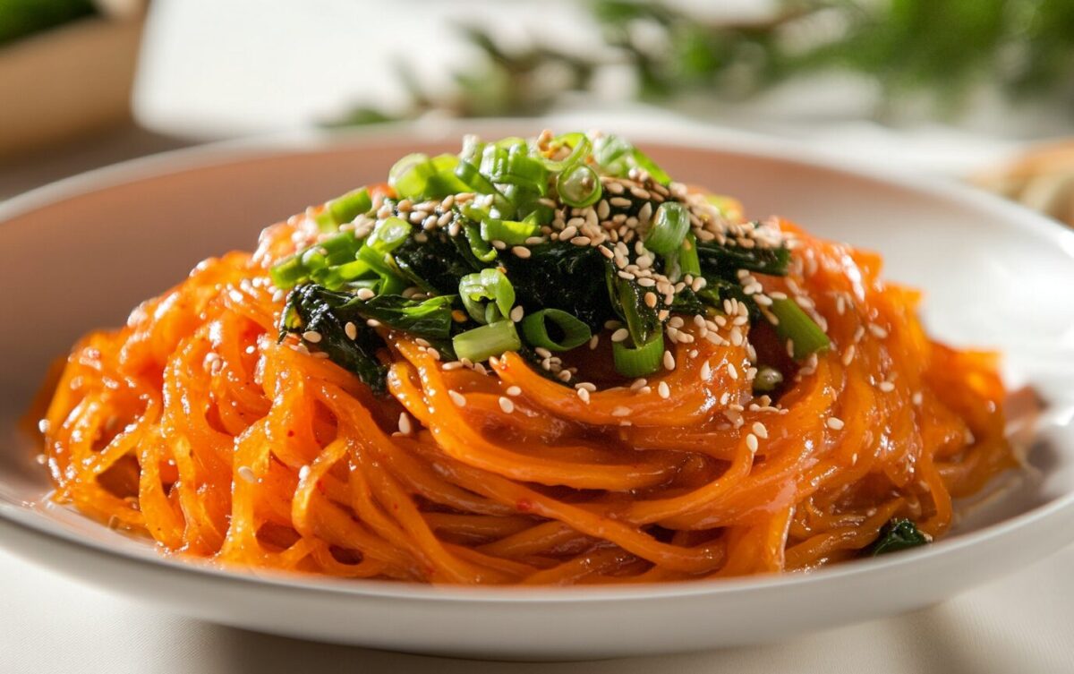 Korean Sweet Potato Noodles Kim Kim Cooking
