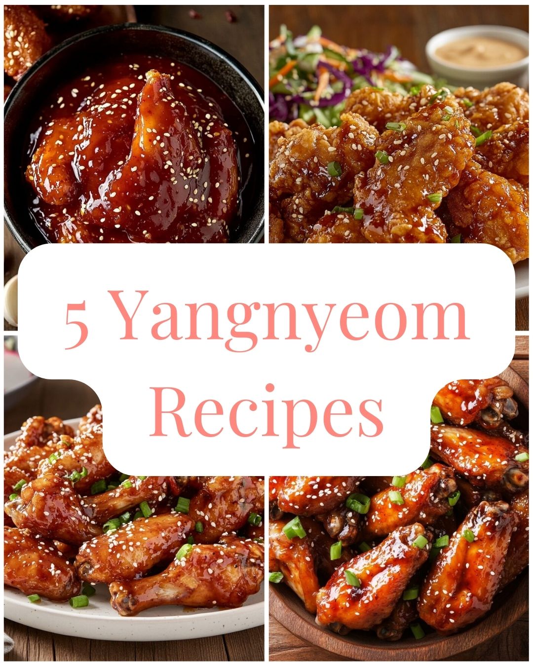 5 Yangnyeom Recipes - Kim Kim Cooking