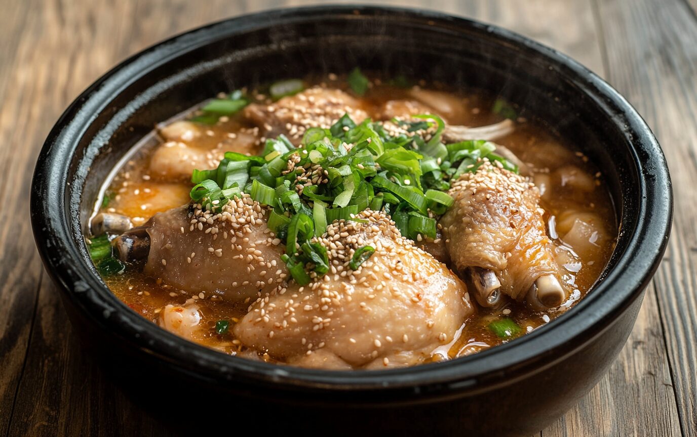 Easy Herbal Chicken Stew - Kim Kim Cooking