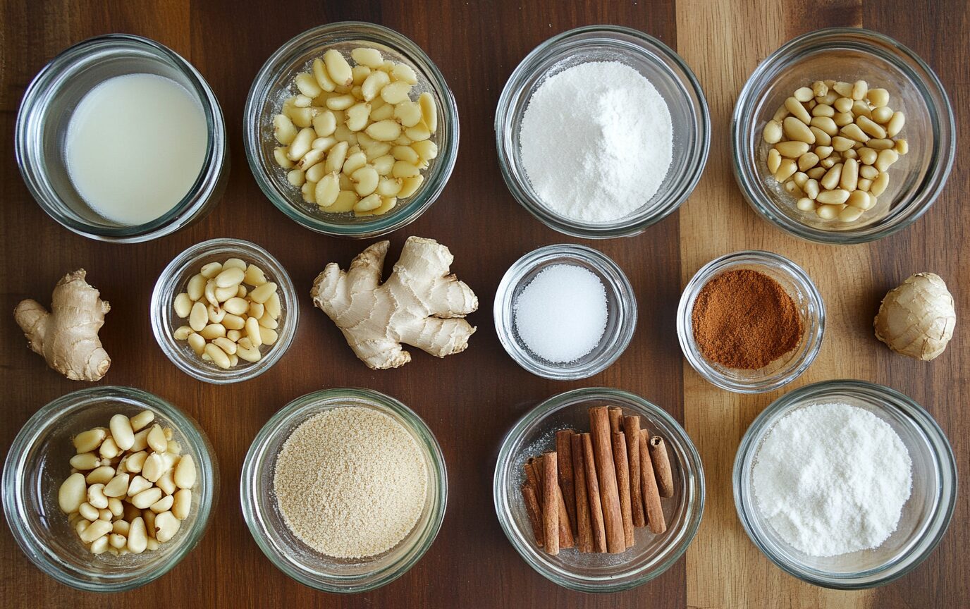 Easy Crispy Korean Ginger Cookies - Kim Kim Cooking