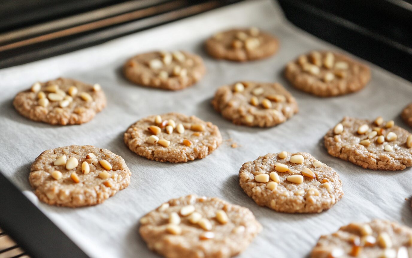 Easy Crispy Korean Ginger Cookies - Kim Kim Cooking