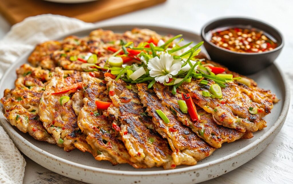 Easy Korean Beef Flatbreads - Kim Kim Cooking