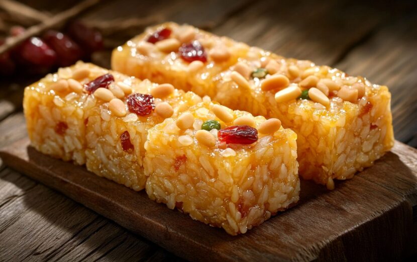 Sweet Glutinous Rice Delight - Kim Kim Cooking