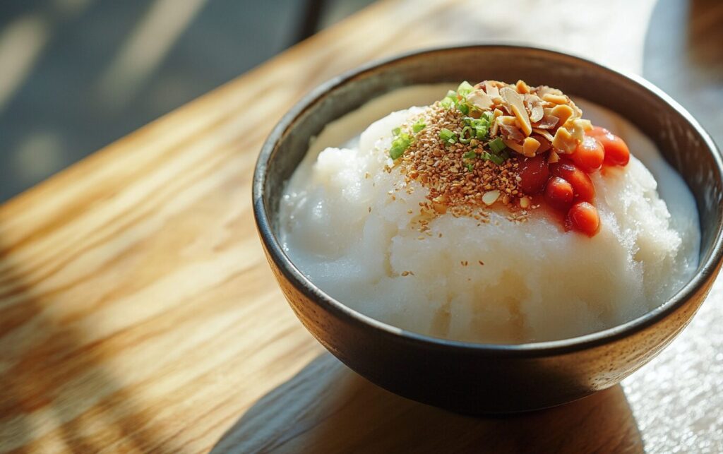 Creamy Korean Shaved Ice - Kim Kim Cooking