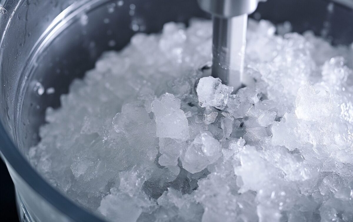 Creamy Korean Shaved Ice - Kim Kim Cooking