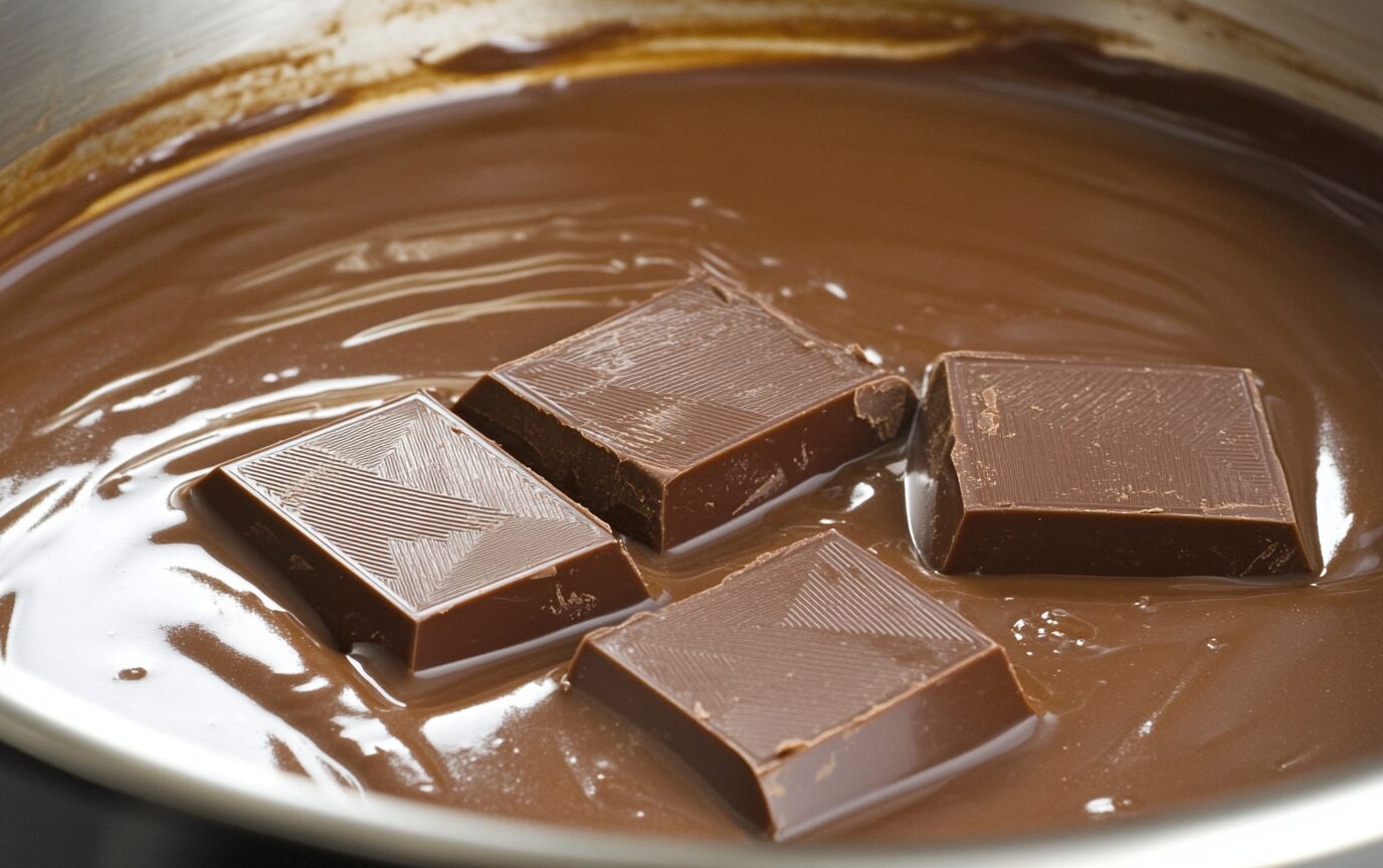 Crunchy Pepero Chocolate Cake - Kim Kim Cooking