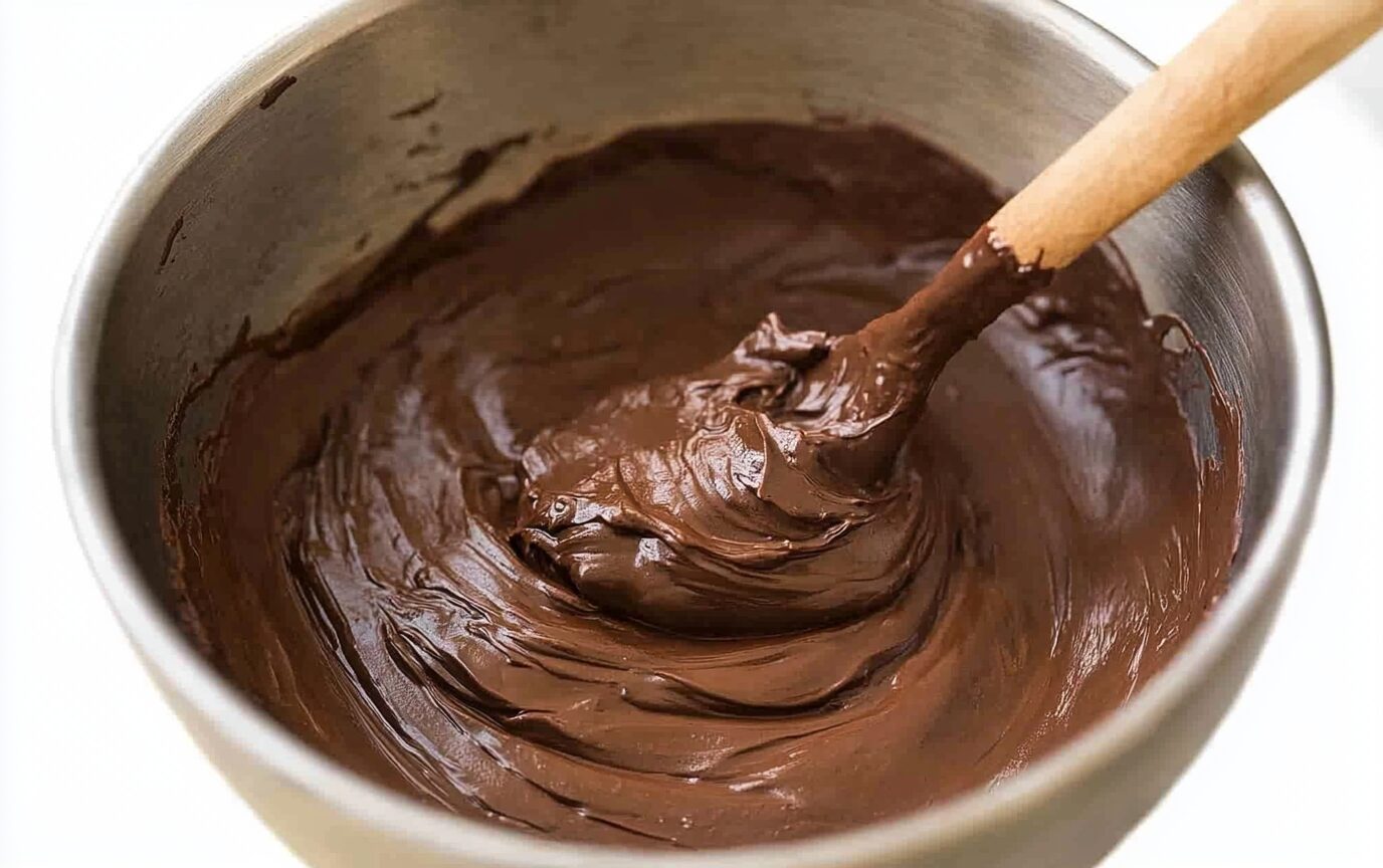 Crunchy Pepero Chocolate Cake - Kim Kim Cooking