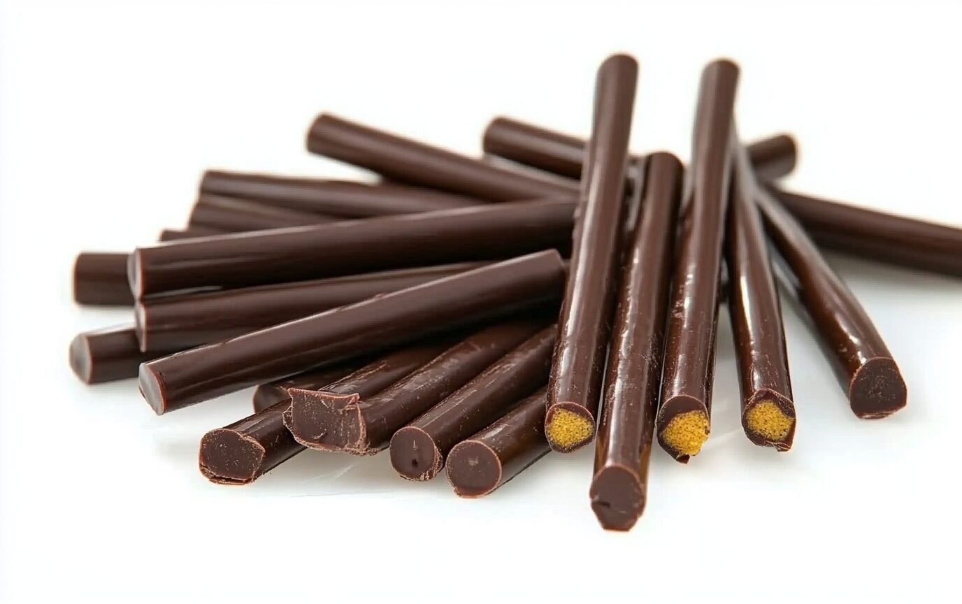 Crunchy Pepero Chocolate Cake - Kim Kim Cooking