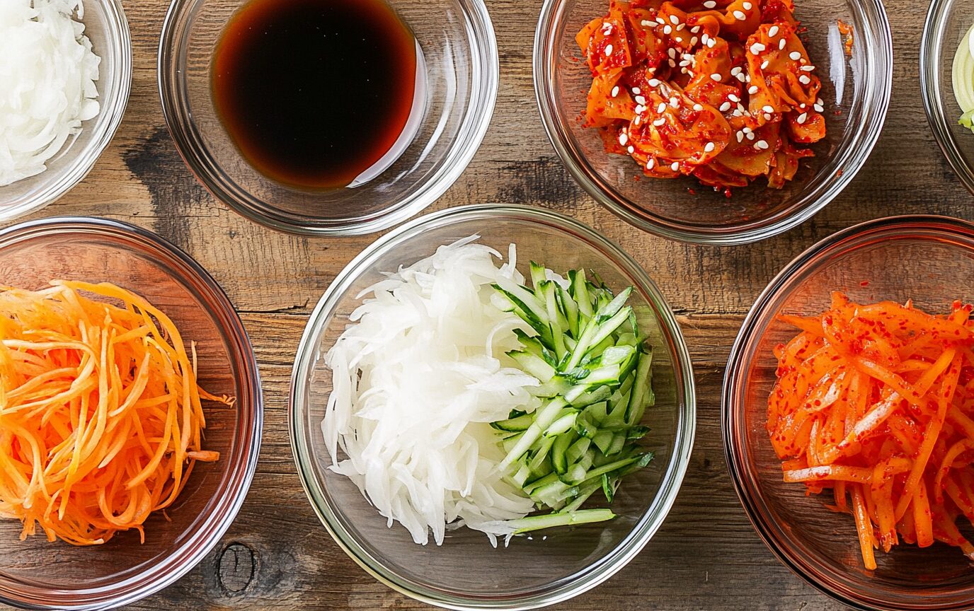 Refreshing Romaine Salad - Kim Kim Cooking